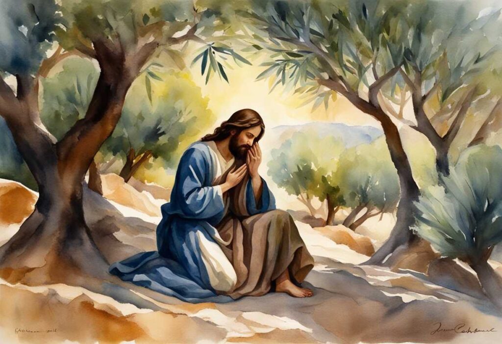 28 Heartfelt Prayers for Agony in the Garden – St. Michael’s Parish