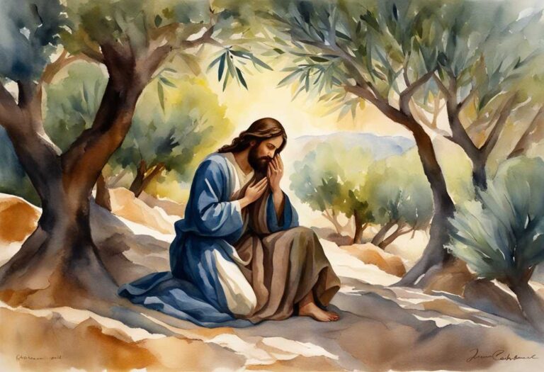 28 Heartfelt Prayers for Agony in the Garden – St. Michael’s Parish