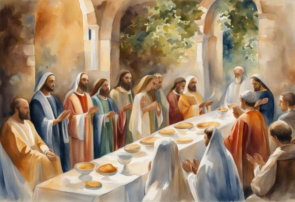 21 Special Communion Prayers from the Bible – St. Michael’s Parish