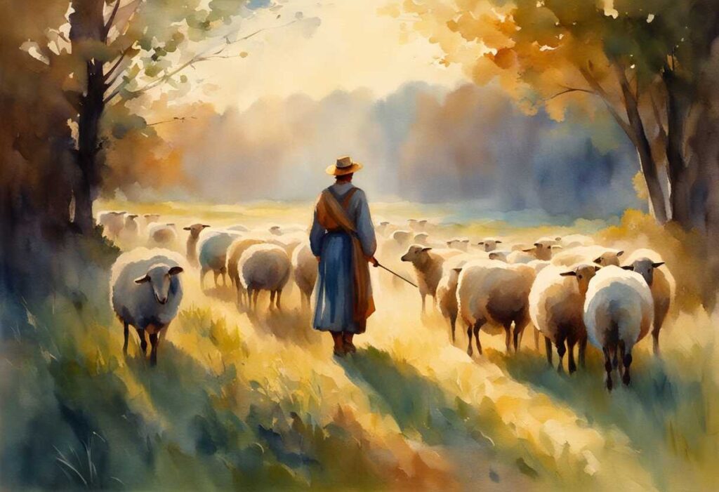 15 Powerful Prayers of the Good Shepherd – St. Michael’s Parish