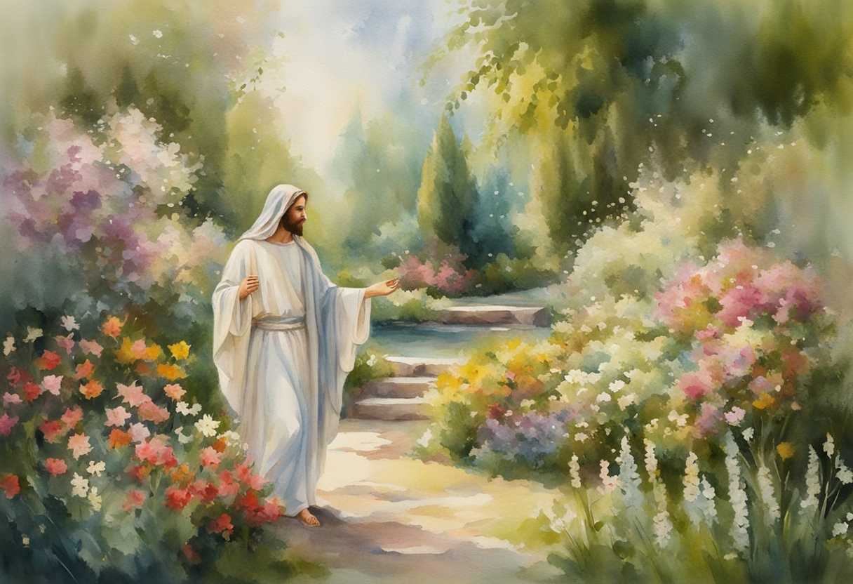 24 Heartfelt Prayers from the Garden – St. Michael’s Parish
