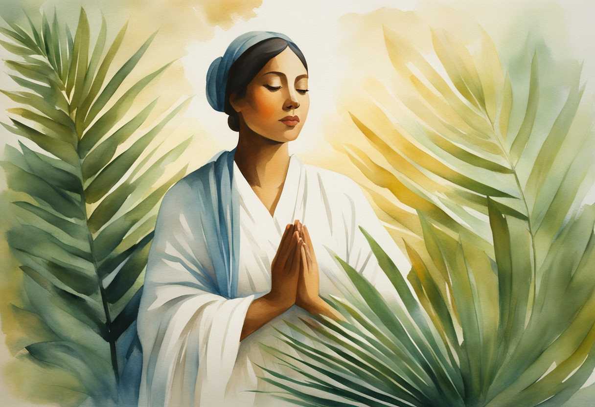 11 Heartfelt Prayers for Palm Sunday Blessings – St. Michael’s Parish