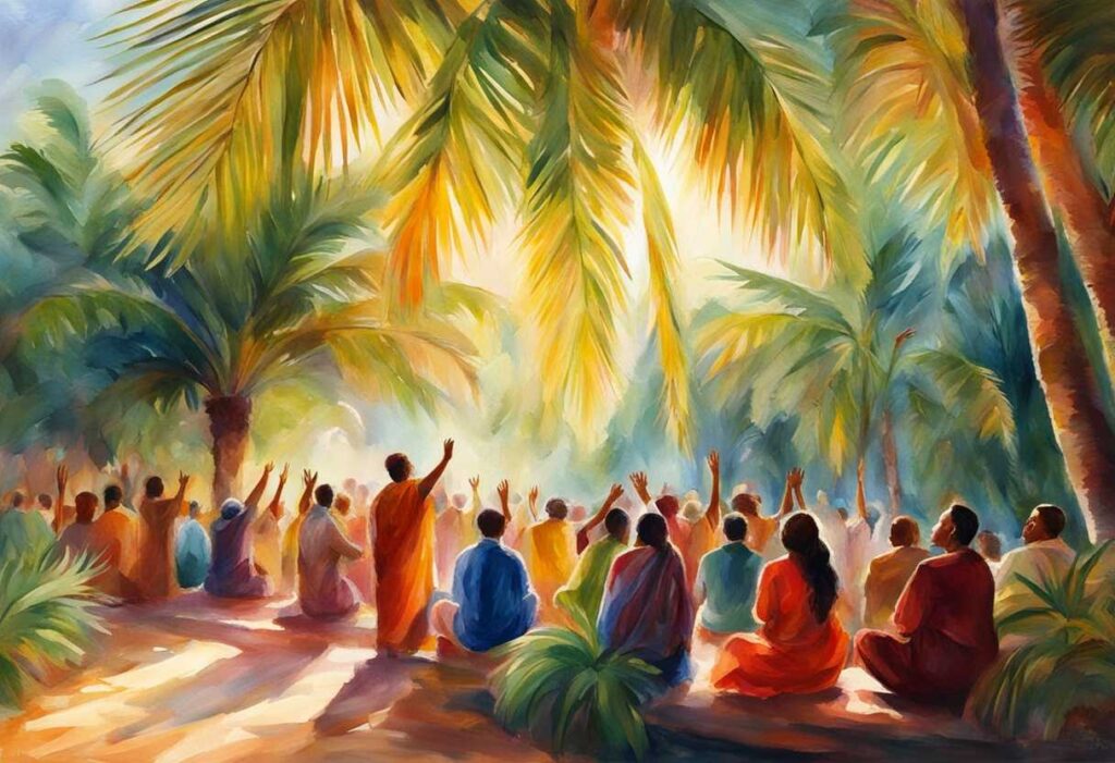 11 Heartfelt Prayers for Palm Sunday Blessings – St. Michael’s Parish