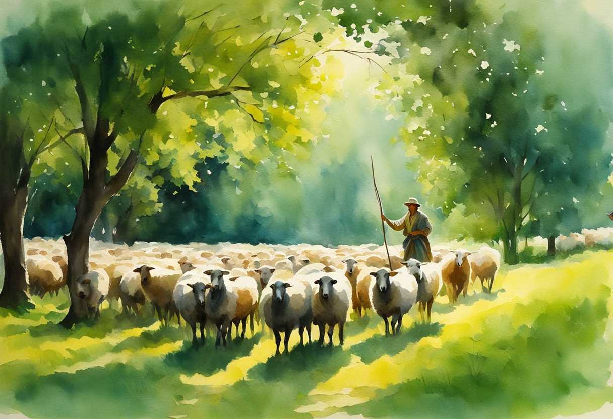 23 Heartfelt Prayers from the Shepherd’s Psalm – St. Michael’s Parish