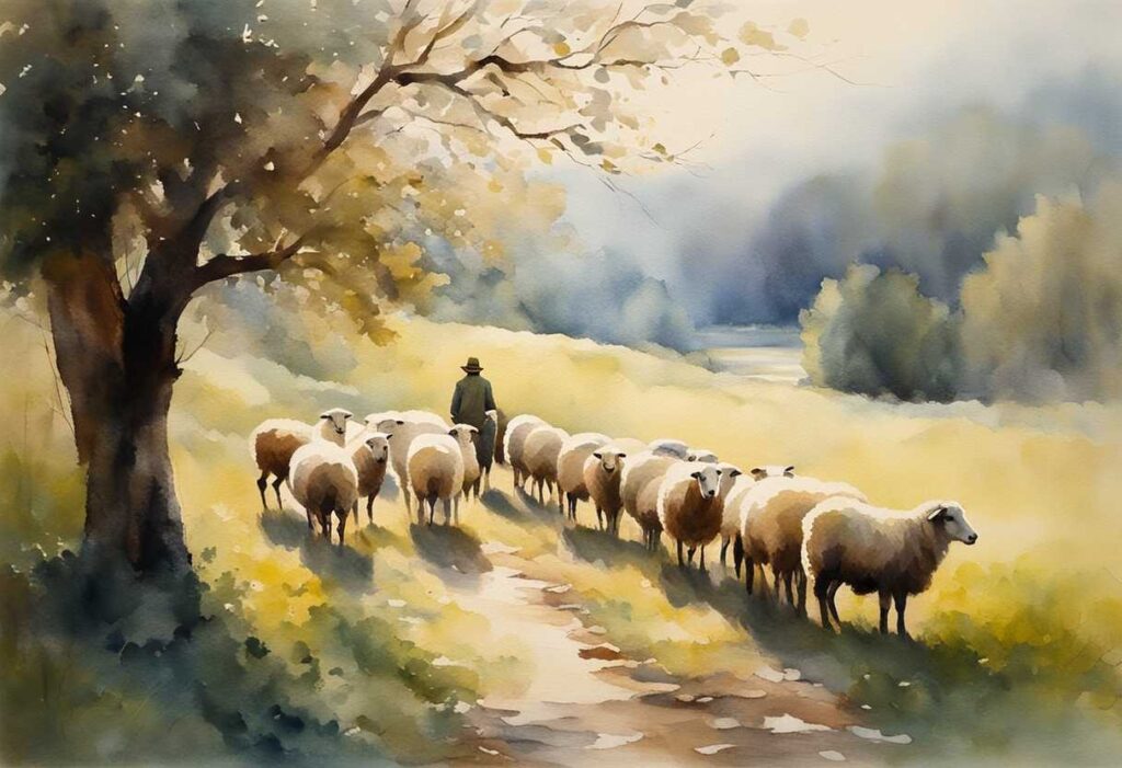 23 Heartfelt Prayers from the Shepherd’s Psalm – St. Michael’s Parish