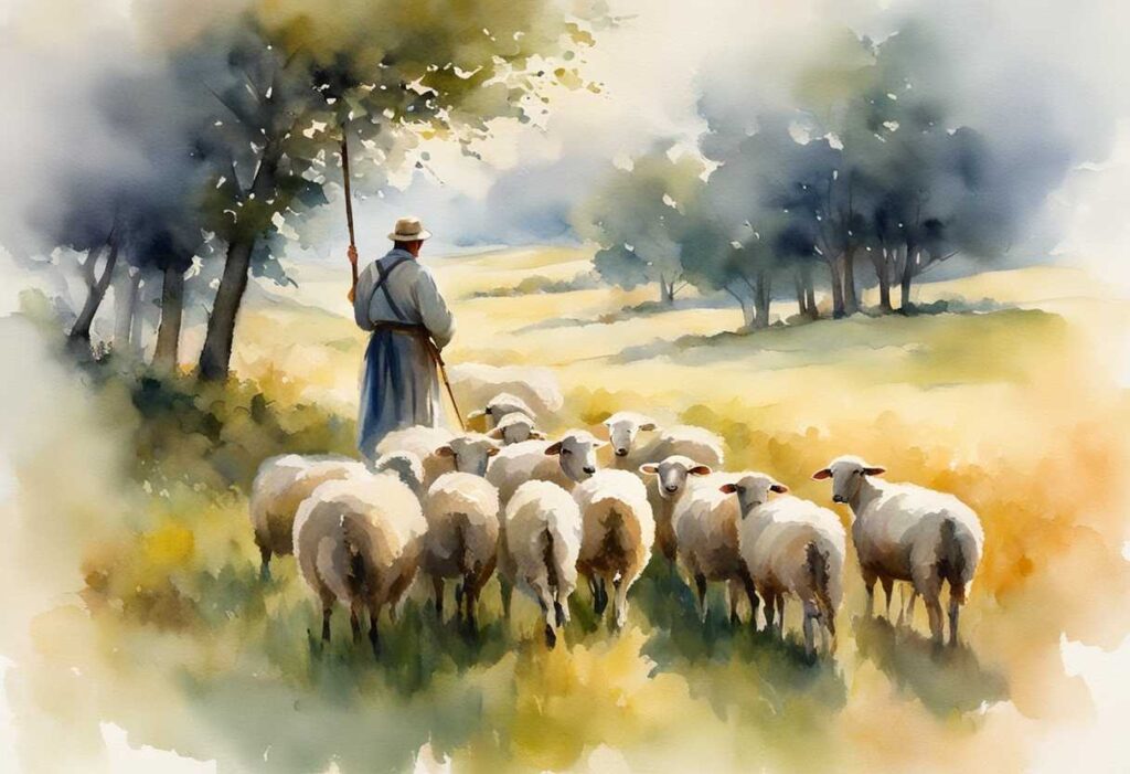 27 Heartfelt Prayers: the Lord Is My Shepherd – St. Michael’s Parish