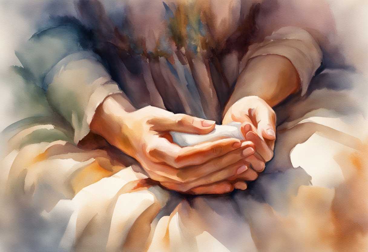 24 Heartfelt Acts of Love in Prayer – St. Michael’s Parish