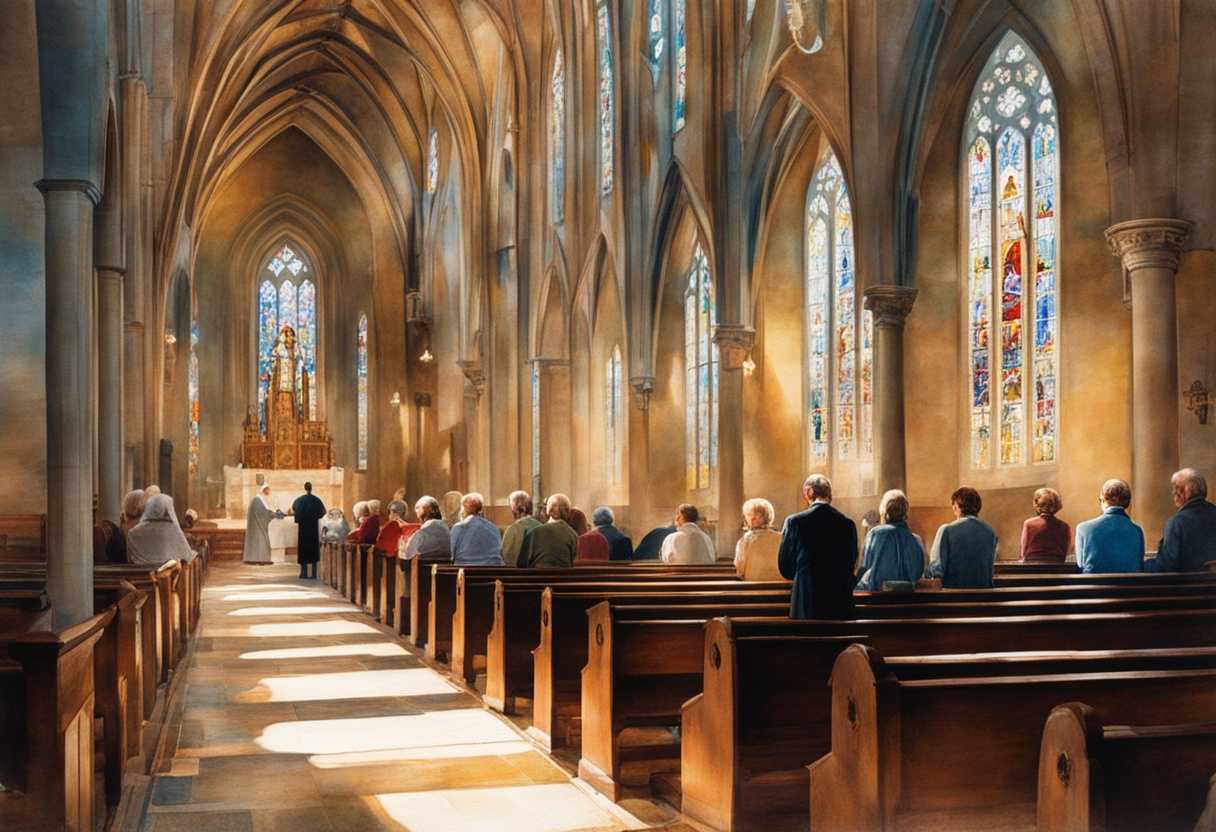 23 Heartfelt Prayers to Prepare for Mass – St. Michael’s Parish