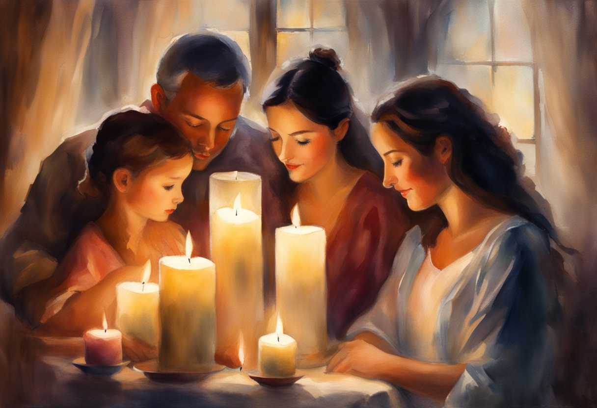 17 Powerful Evening Bible Verses & Prayers – St. Michael’s Parish