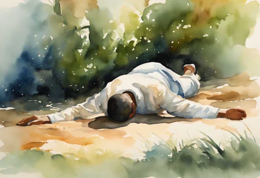 16 Powerful Ways to Lie Prostrate in Prayer – St. Michael’s Parish