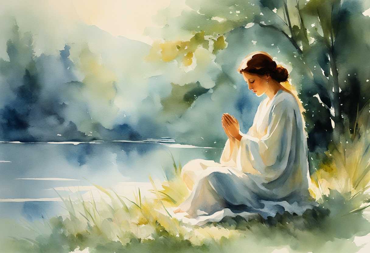 27 Special Prayers: Be Still and Know – St. Michael’s Parish