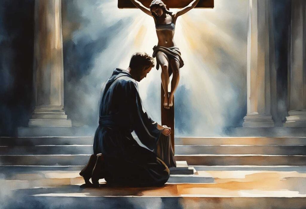 13 Heartfelt Prayers before the Crucifix – St. Michael’s Parish