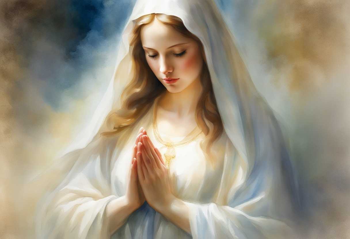 16 Powerful Prayers to Mother Mary’s Aid – St. Michael’s Parish