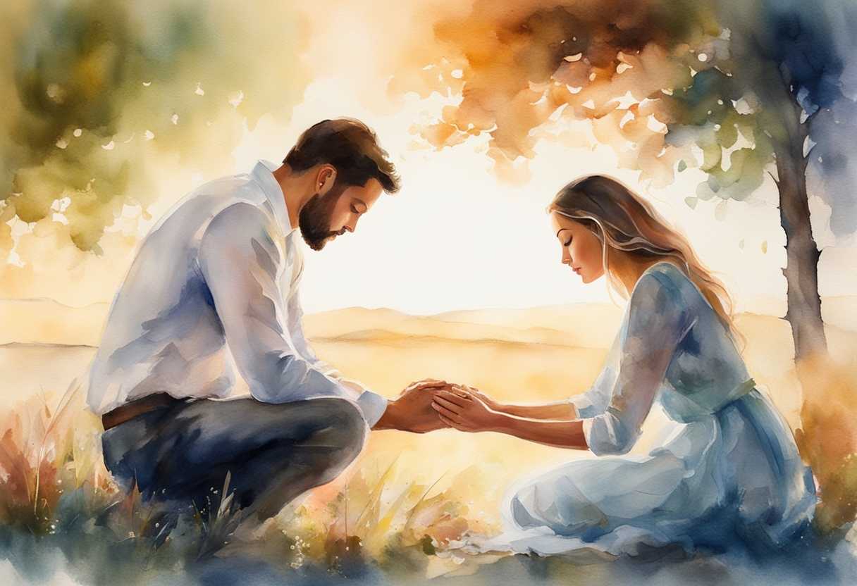 22 Unique Prayers for Engaged Couples’ Blessings – St. Michael’s Parish