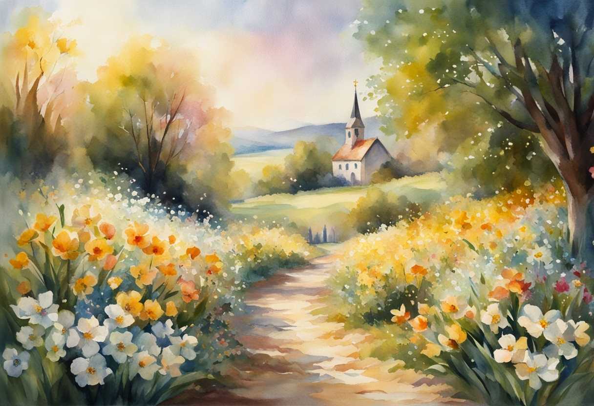 28 Special Prayers for Easter Family Blessings – St. Michael’s Parish
