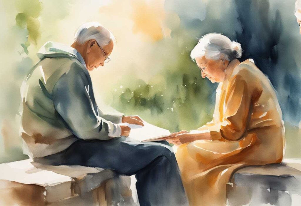26 Heartfelt Prayers for a Dementia Parent – St. Michael’s Parish