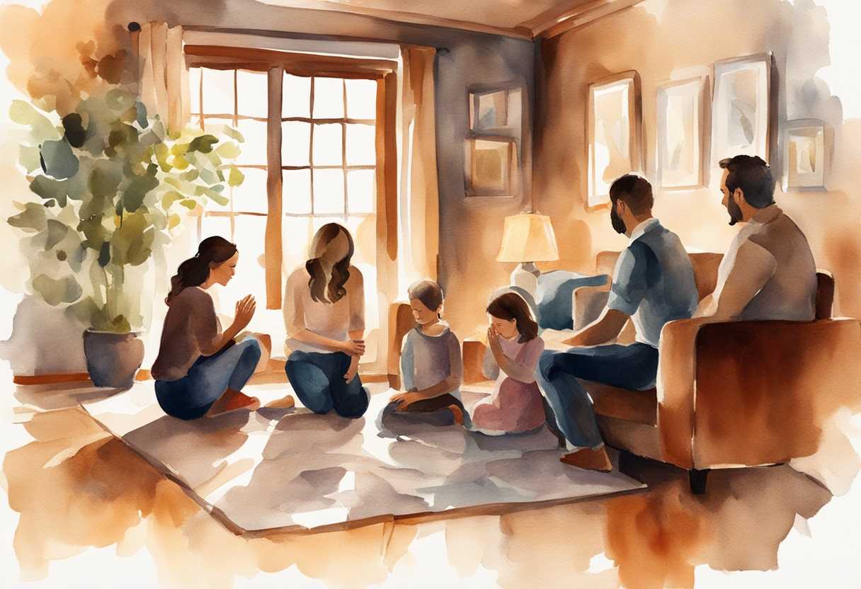 17 Heartfelt Prayers for Family Peace – St. Michael’s Parish