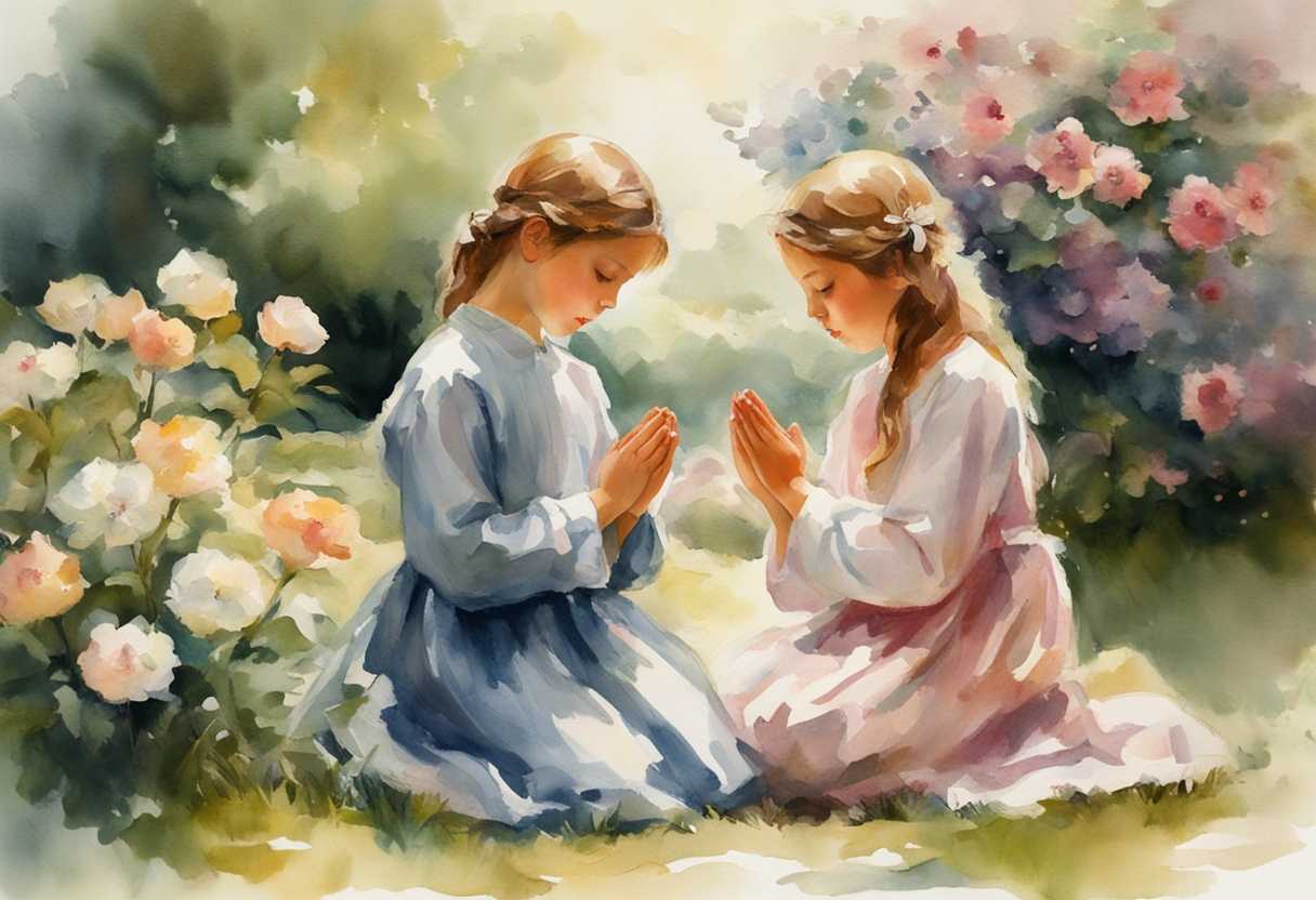 23 Powerful Prayers for Sibling Blessings – St. Michael’s Parish