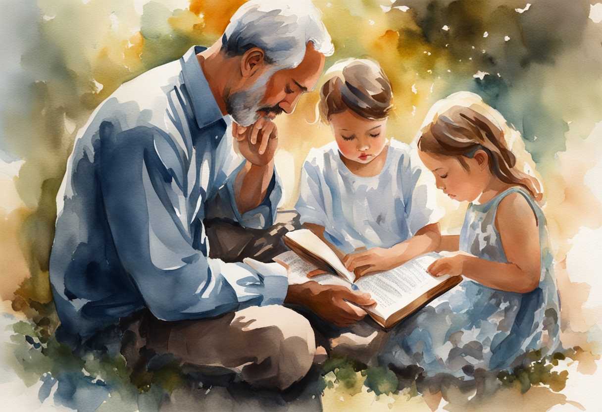 13 Heartfelt Prayer Points for Fathers – St. Michael’s Parish