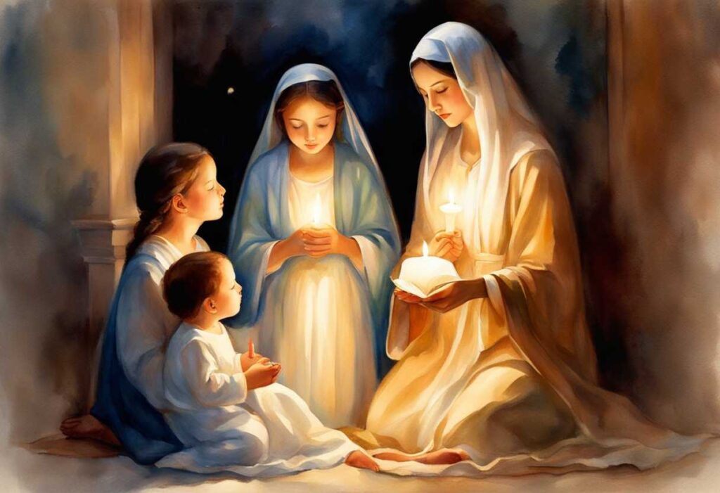 16 Unique Prayers to Mother Mary for Family – St. Michael’s Parish
