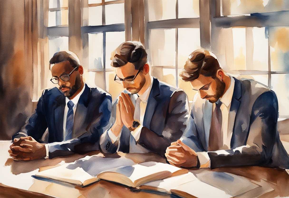 26 Special Prayers for Workplace Enemies – St. Michael’s Parish