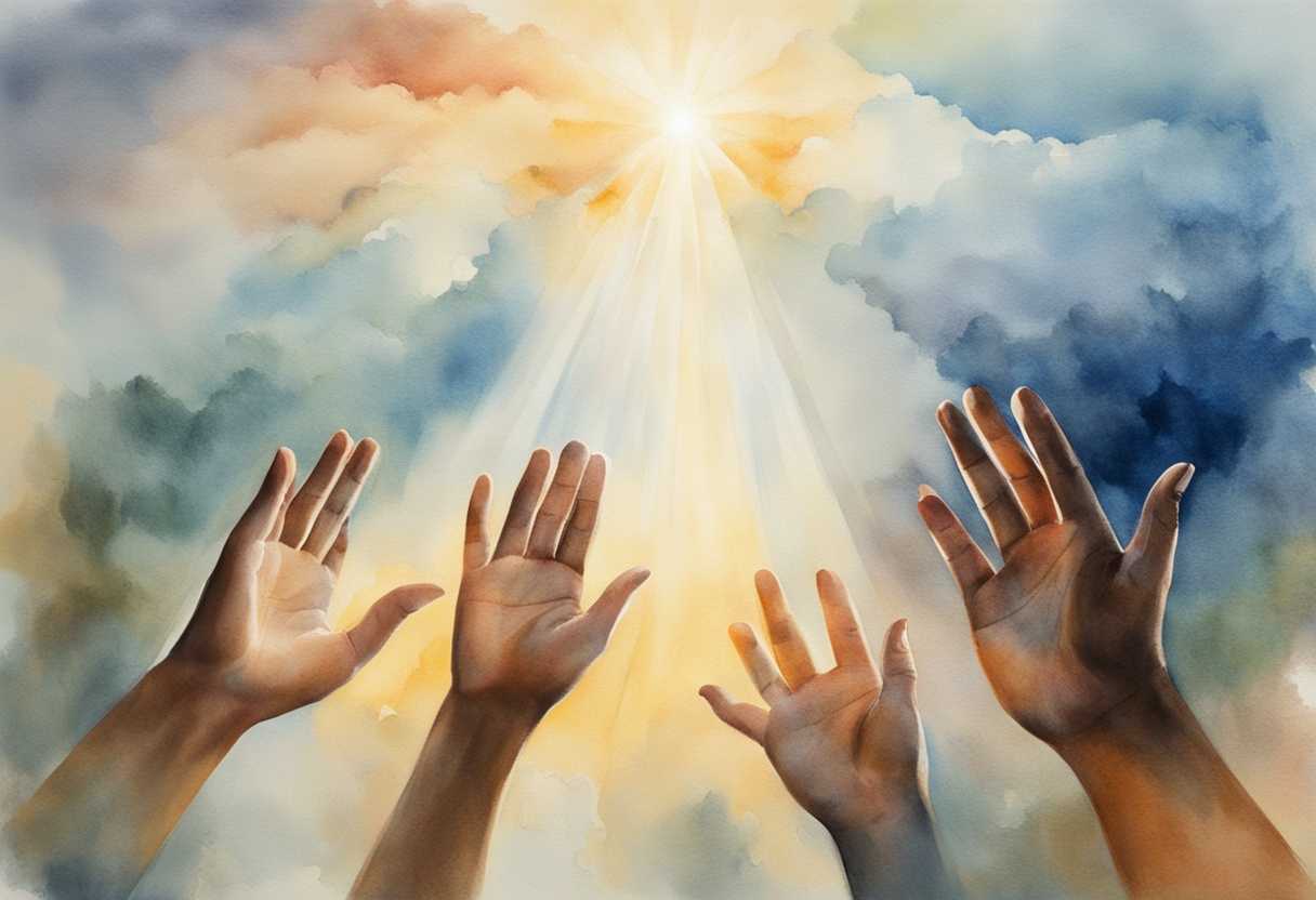 20 Heartfelt Prayers for Laying on Hands – St. Michael’s Parish