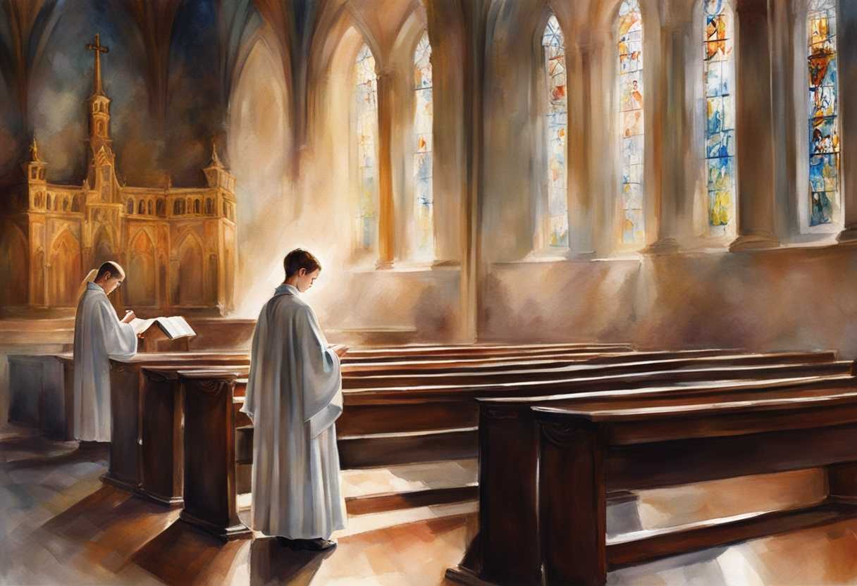 23 Unique Prayers for Altar Servers – St. Michael’s Parish