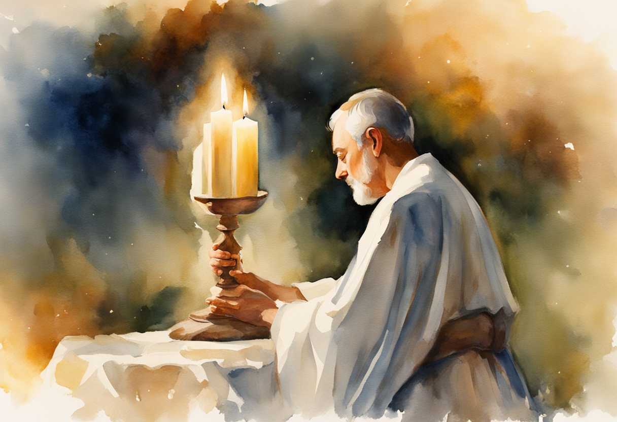 24 Heartfelt Prayers for the Blessed Sacrament – St. Michael’s Parish