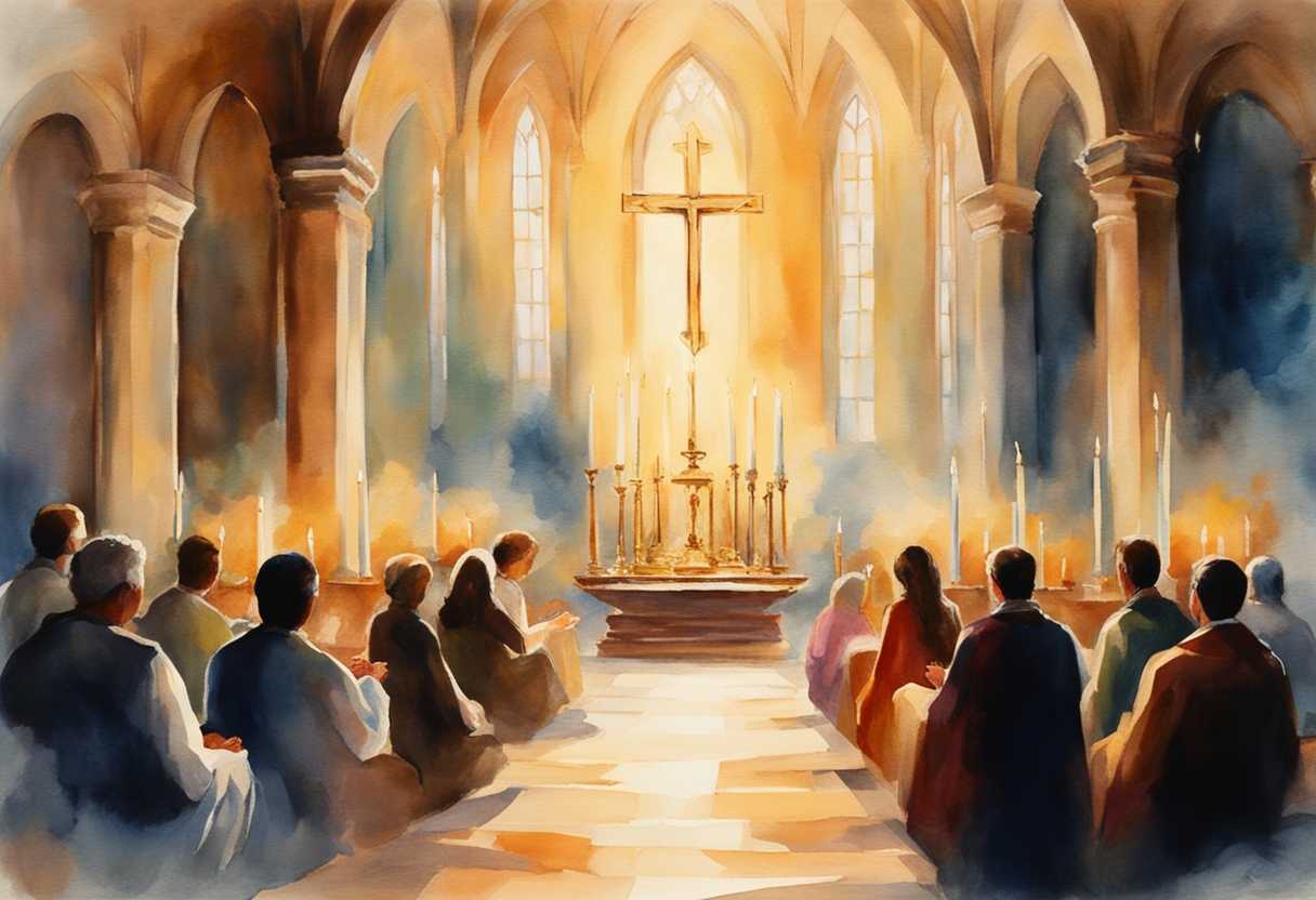 21 Powerful Prayers for Eucharistic Adoration – St. Michael’s Parish