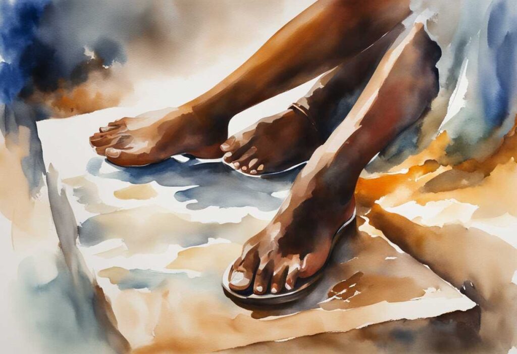 30 Special Prayer Points for Foot Washing – St. Michael’s Parish