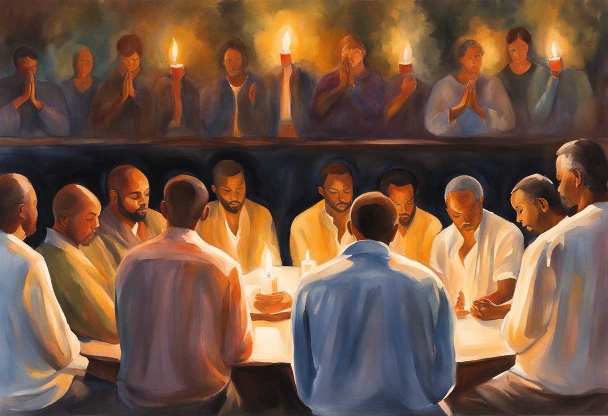 26 Special Prayers for Men’s Strength – St. Michael’s Parish