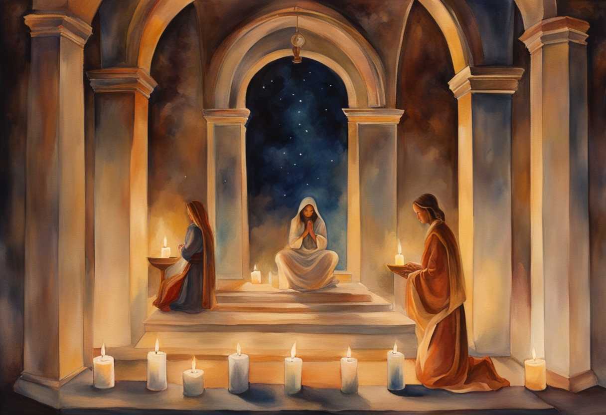 21 Powerful Prayer Altar Inspirations for Devotion – St. Michael’s Parish