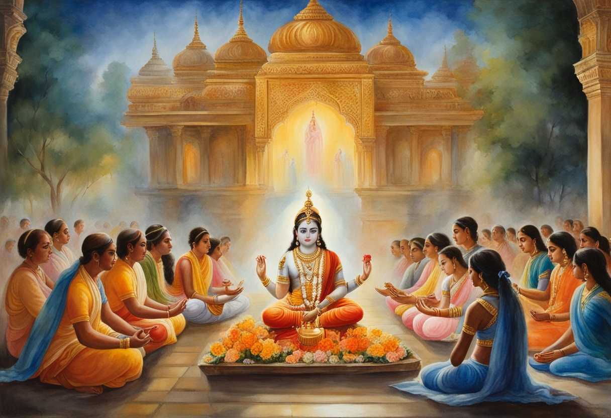 21 Heartfelt Prayers to Lord Krishna – St. Michael’s Parish