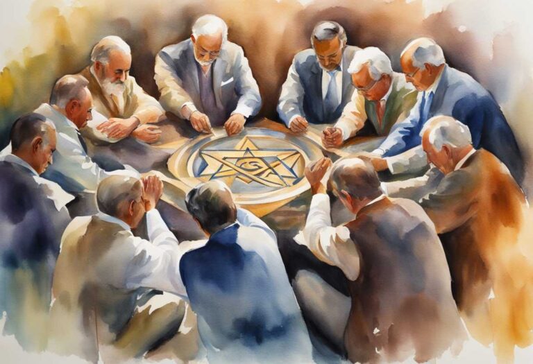 14 Heartfelt Masonic Prayers for Guidance – St. Michael’s Parish