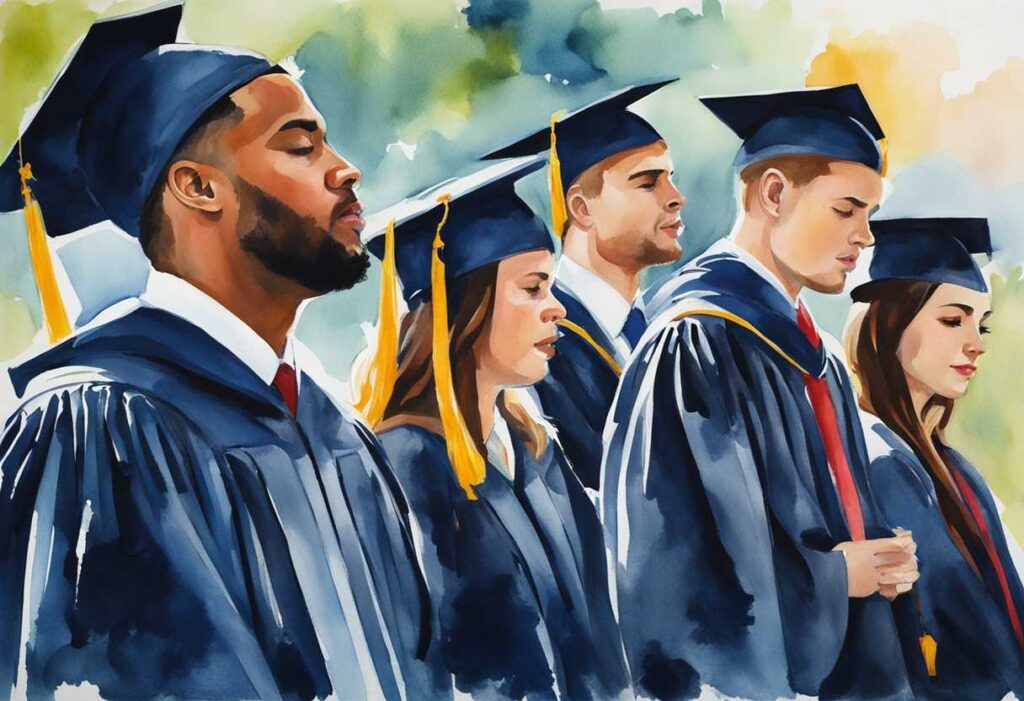 28 Heartfelt Graduation Prayers for Blessings – St. Michael’s Parish