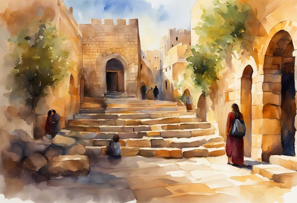 15 Unique Prayers for Jerusalem’s Divine Blessing – St. Michael’s Parish