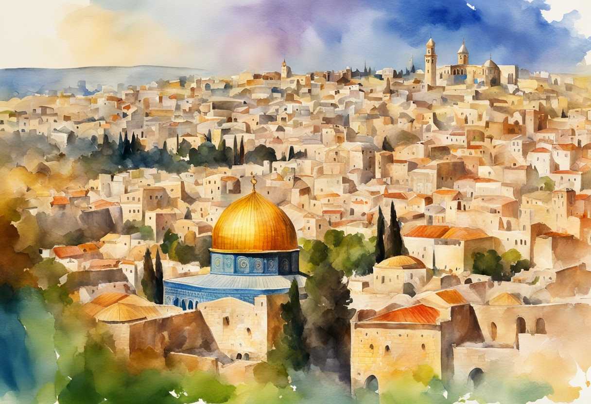 15 Unique Prayers for Jerusalem’s Divine Blessing – St. Michael’s Parish