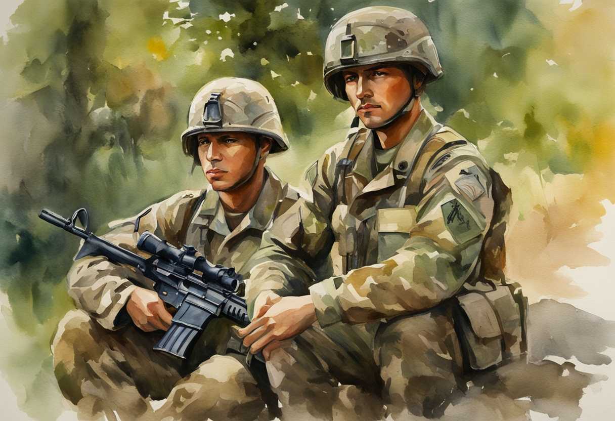 31 Special Prayers for Soldier’s Safety – St. Michael’s Parish