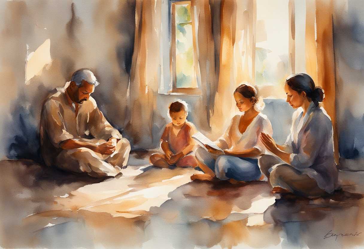 15 Heartfelt Prayers for Family Protection – St. Michael’s Parish