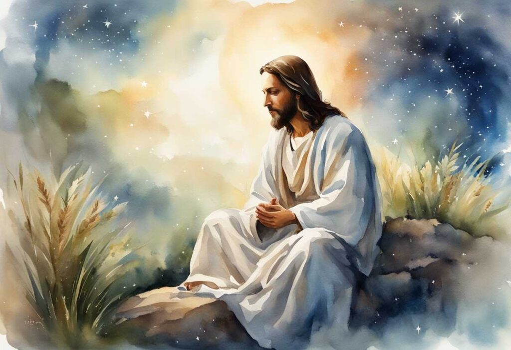 18 Powerful Insights into Jesus’ Prayer Life – St. Michael’s Parish