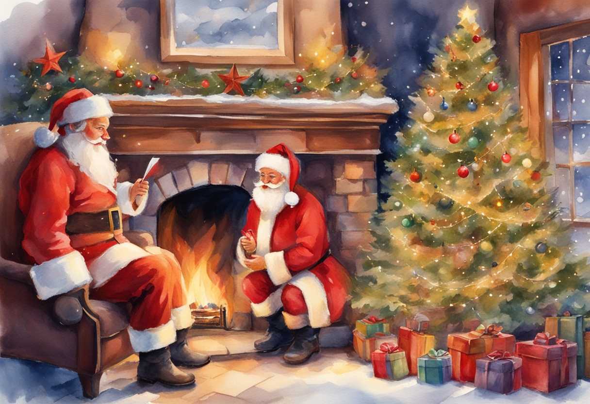 26 Heartfelt Prayers for Santa’s Blessings – St. Michael’s Parish