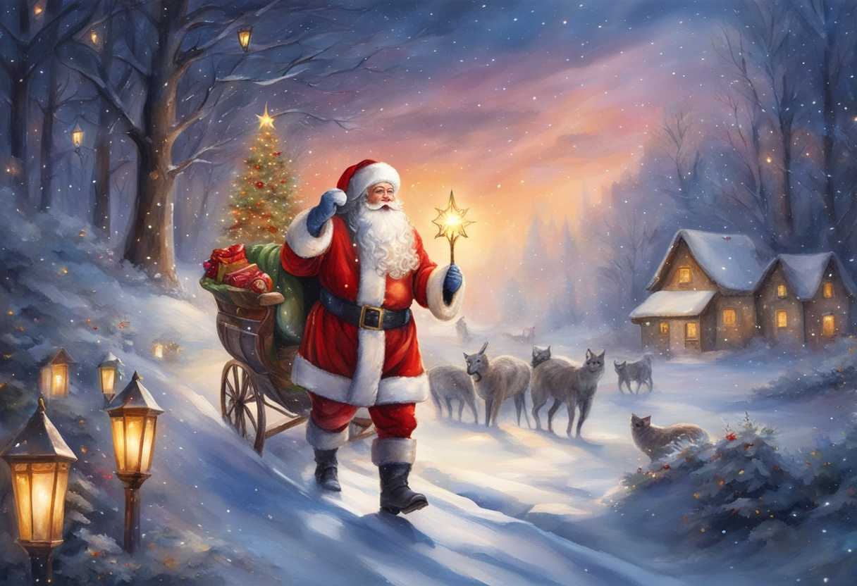 26 Heartfelt Prayers for Santa’s Blessings – St. Michael’s Parish