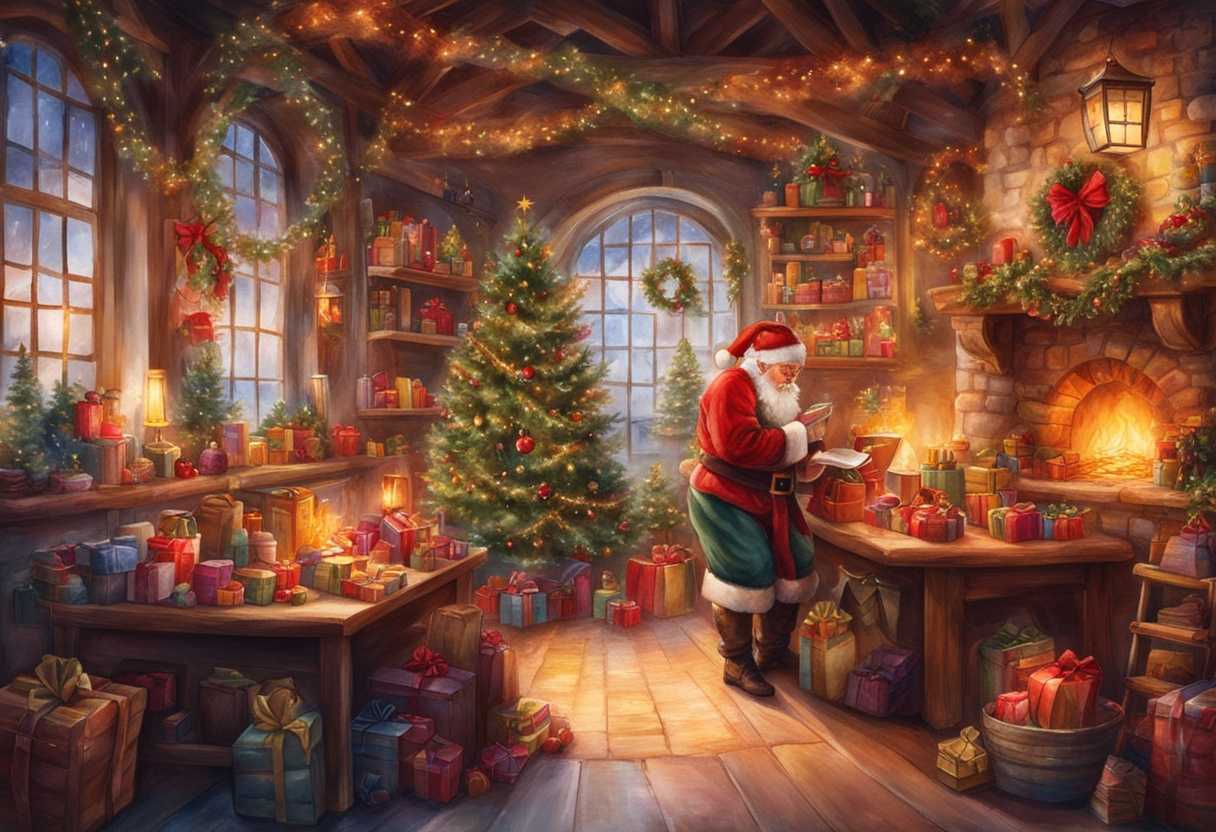 26 Heartfelt Prayers for Santa’s Blessings – St. Michael’s Parish