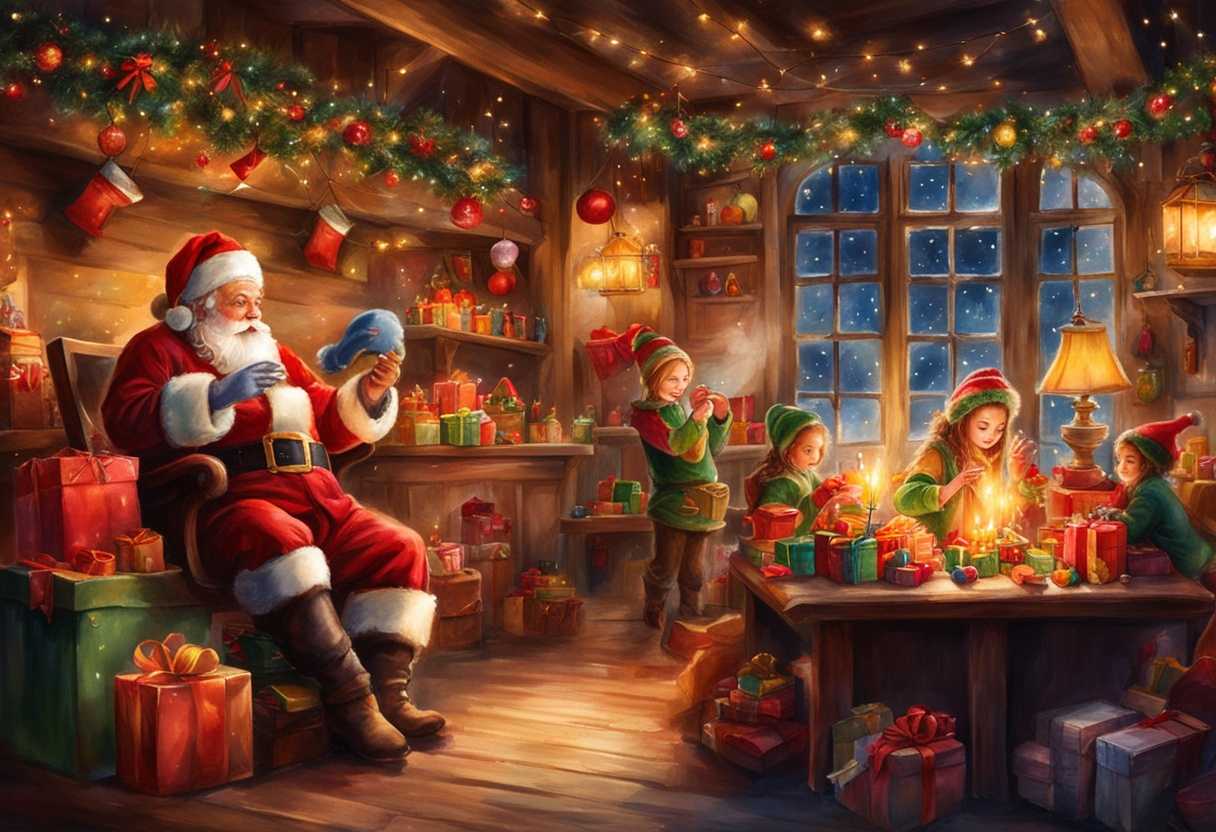 26 Heartfelt Prayers for Santa’s Blessings – St. Michael’s Parish