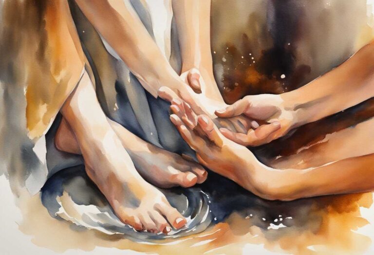 30 Powerful Prayers for Washing of Feet – St. Michael’s Parish
