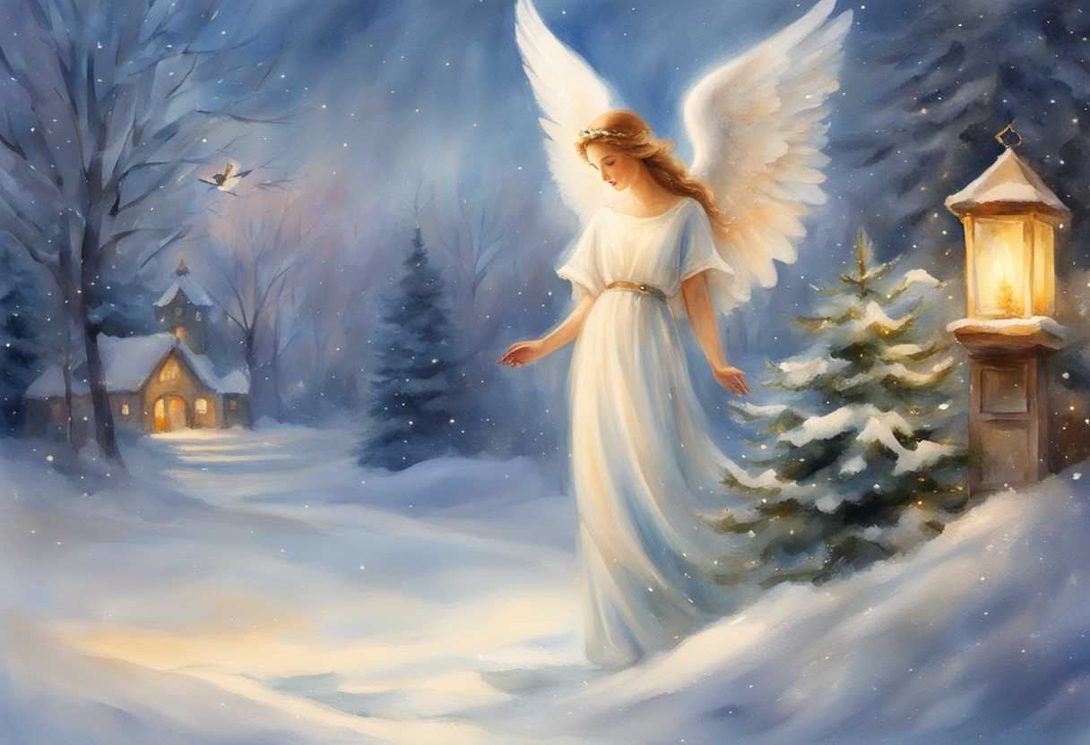 21 Heartfelt Christmas Angel Prayers for Blessings – St. Michael’s Parish