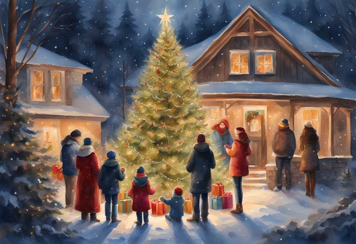 19 Powerful Prayers for Your Christmas Tree – St. Michael’s Parish