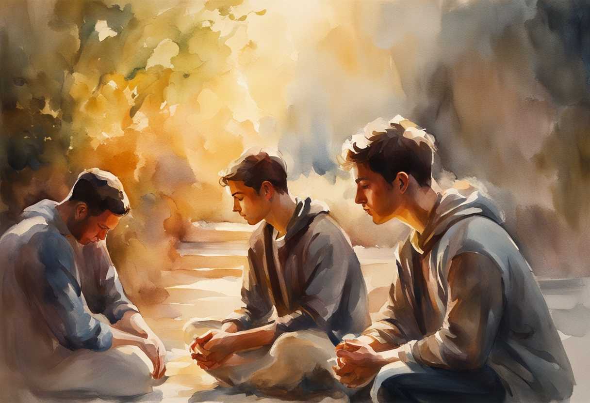 14 Special Prayers for Young Men’s Strength – St. Michael’s Parish