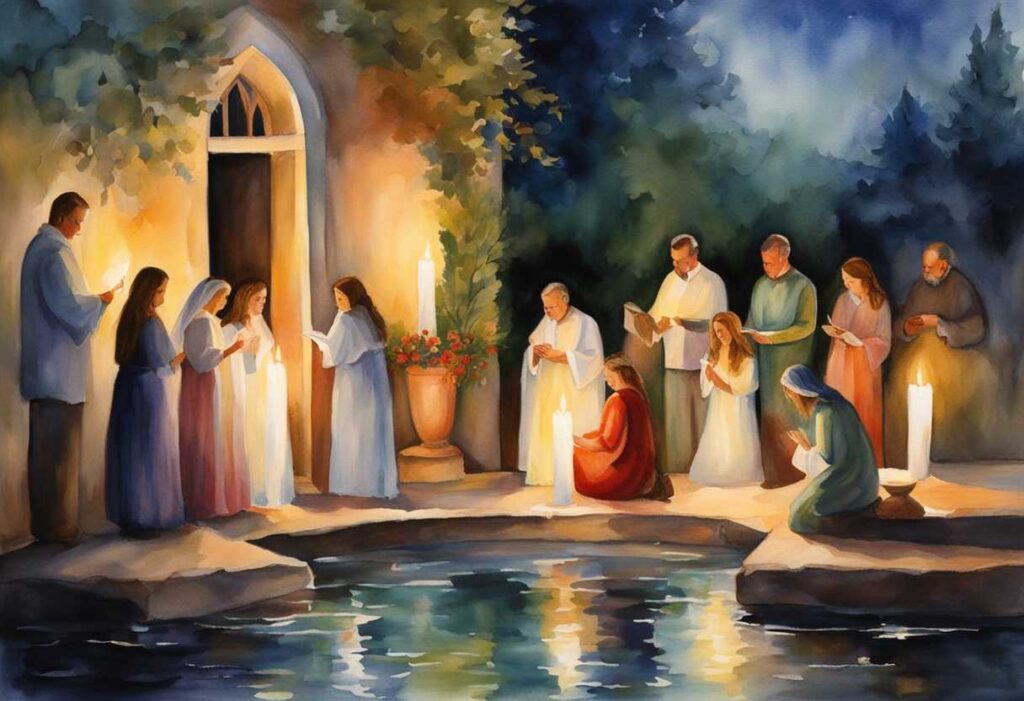 11 Unique Prayers for Adult Baptism Blessings – St. Michael’s Parish