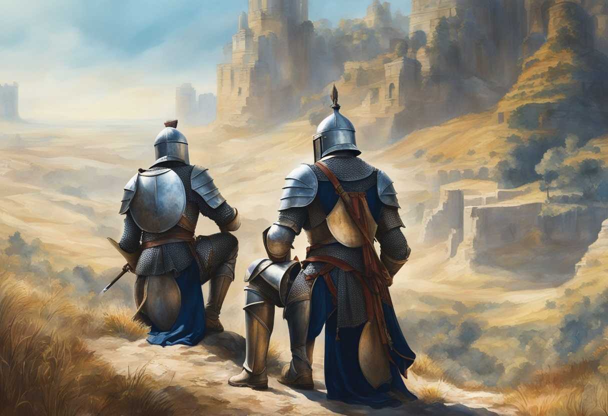 17 Heartfelt Prayers for Your Crusade Journey – St. Michael’s Parish